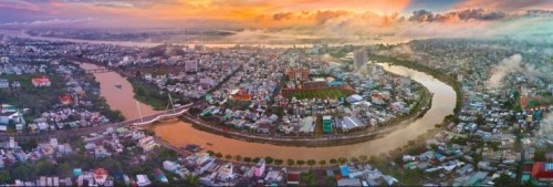 An Giang đẹp lãng mạn qua góc nhìn của nhiếp ảnh gia